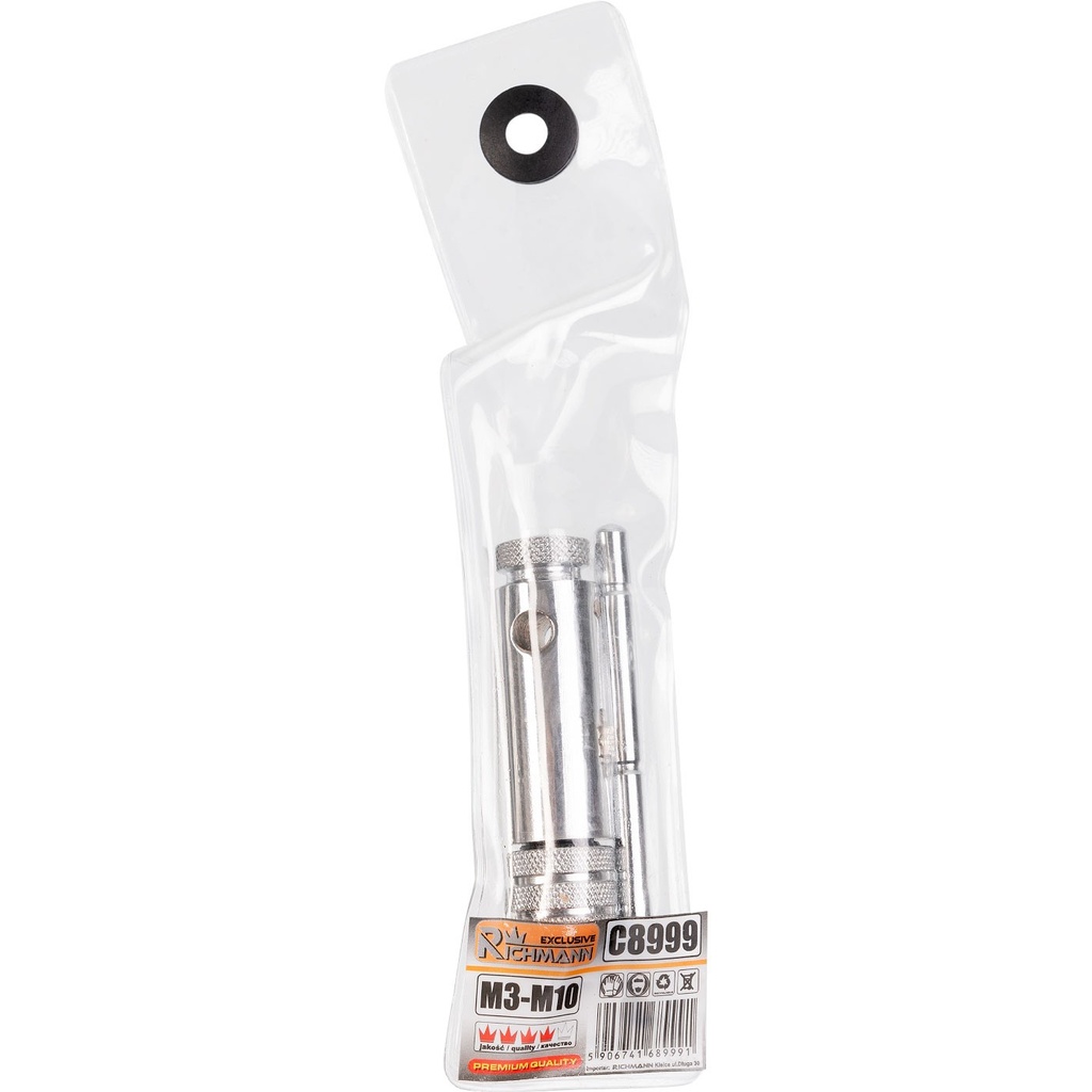 Ratchet tap holder Richmann M3-M10 | rmtools.eu