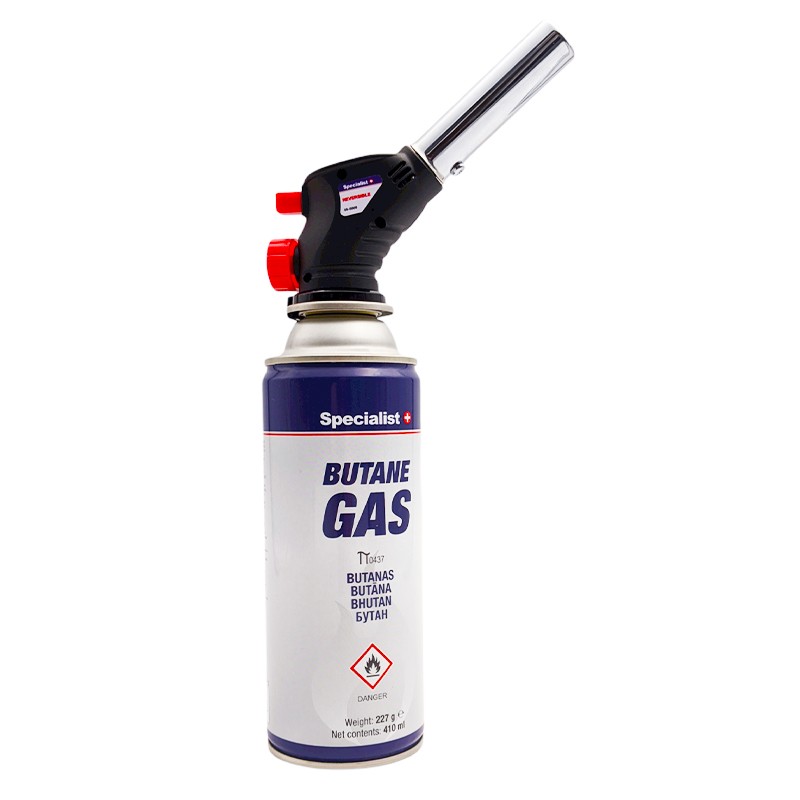 SPECIALIST+ 360° torch + gas kit | rmtools.eu
