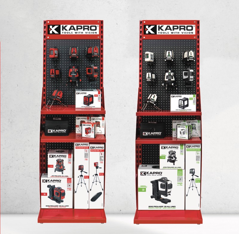 Kapro laser display | rmtools.eu