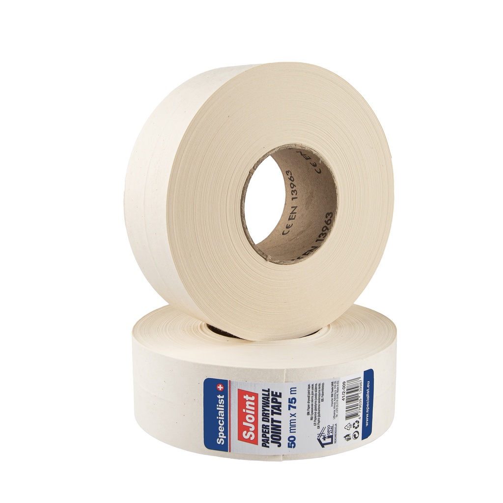 SPECIALIST+ paper joint tape, 75 m | rmtools.eu