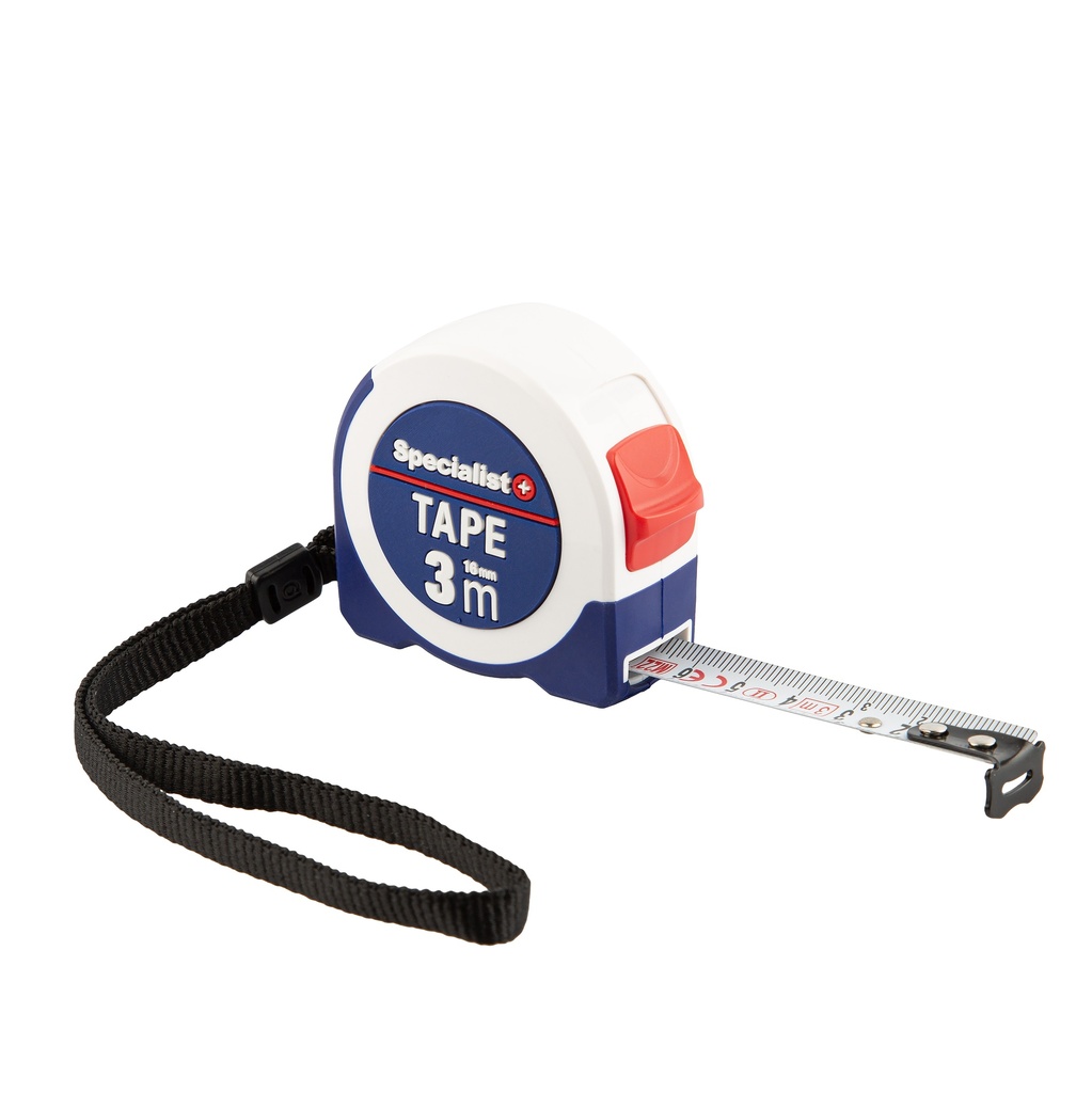 SPECIALIST+ measuring tape TAPE, 3 m x 16 mm | rmtools.eu