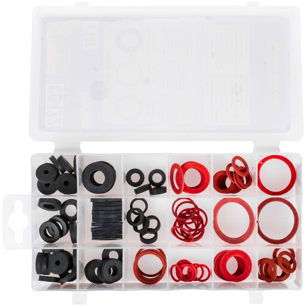 Set of sealing rings 141pcs. | rmtools.eu