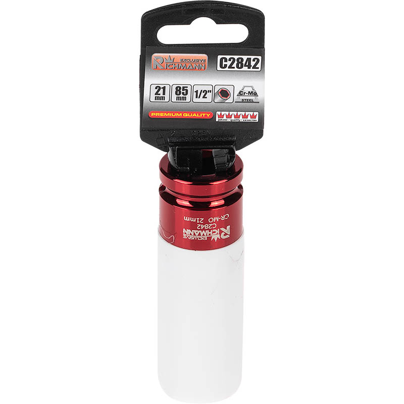 Alloy wheels socket 21mm 1/2" | rmtools.eu